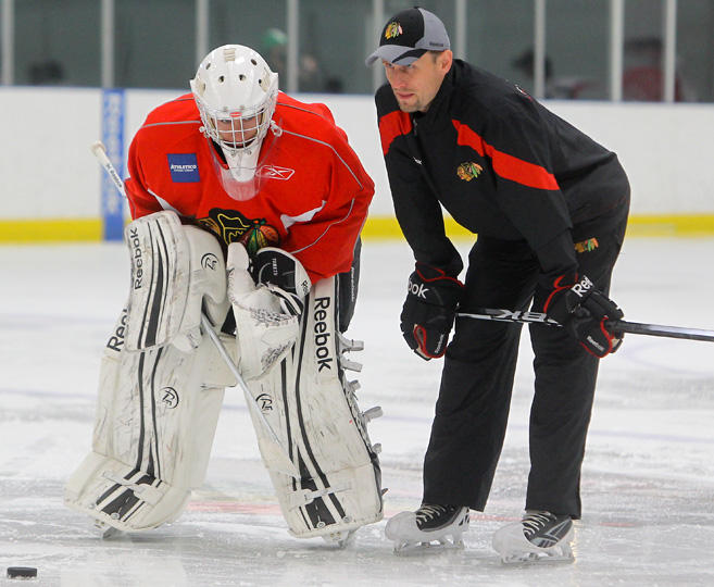Andrew Allen hired as goaltending coach | Buffalo Hockey Central