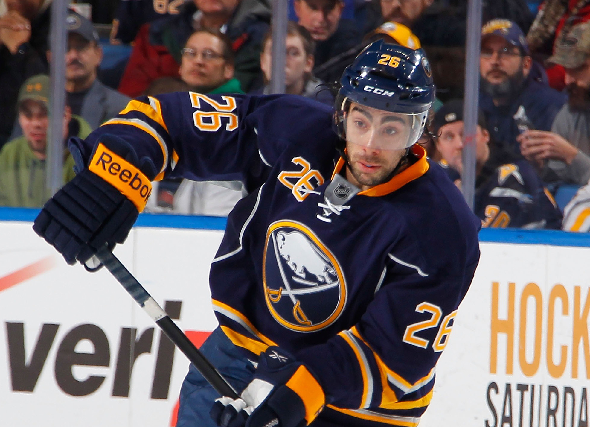 Moulson slides up; Reinhart down | Buffalo Hockey Central