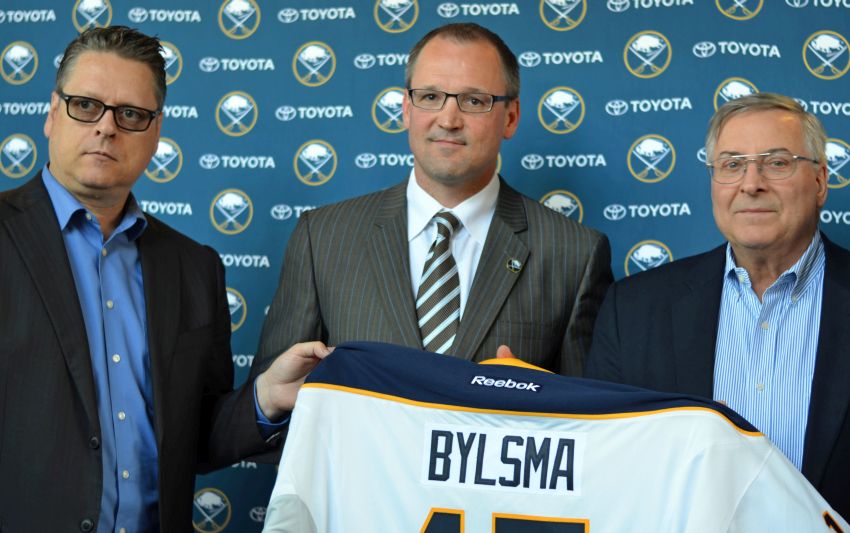 Sabres fire Bylsma, Murray | Buffalo Hockey Central