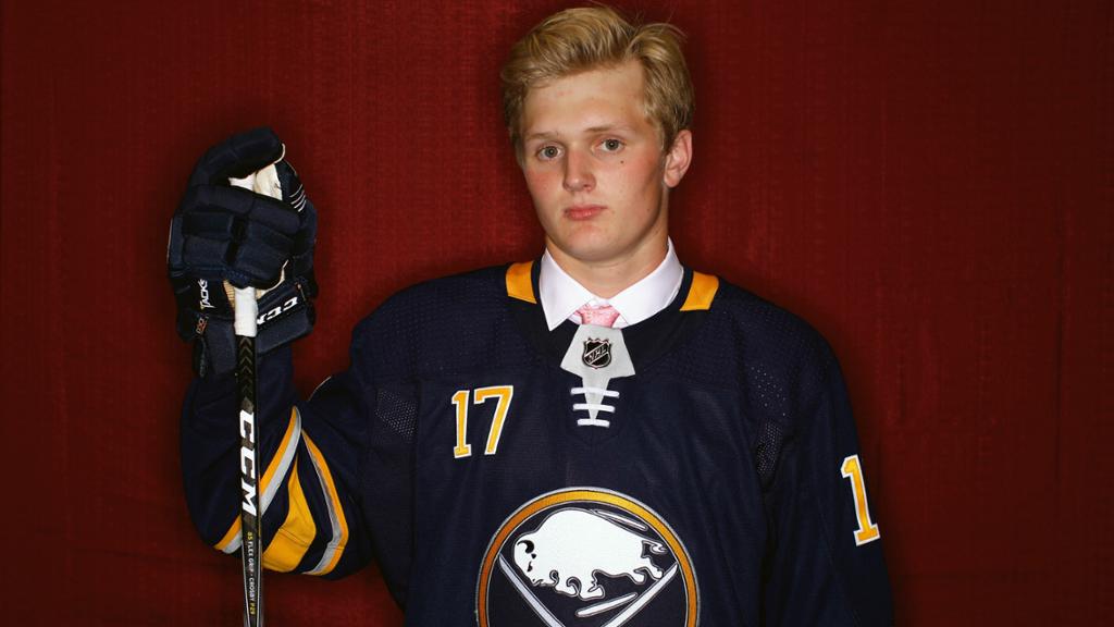 The Curious Case of Casey Mittelstadt | Buffalo Hockey Central